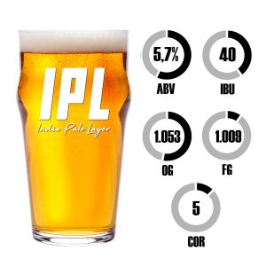 Receita da Semana: IPL India Pale Lager - Cerveja Fácil