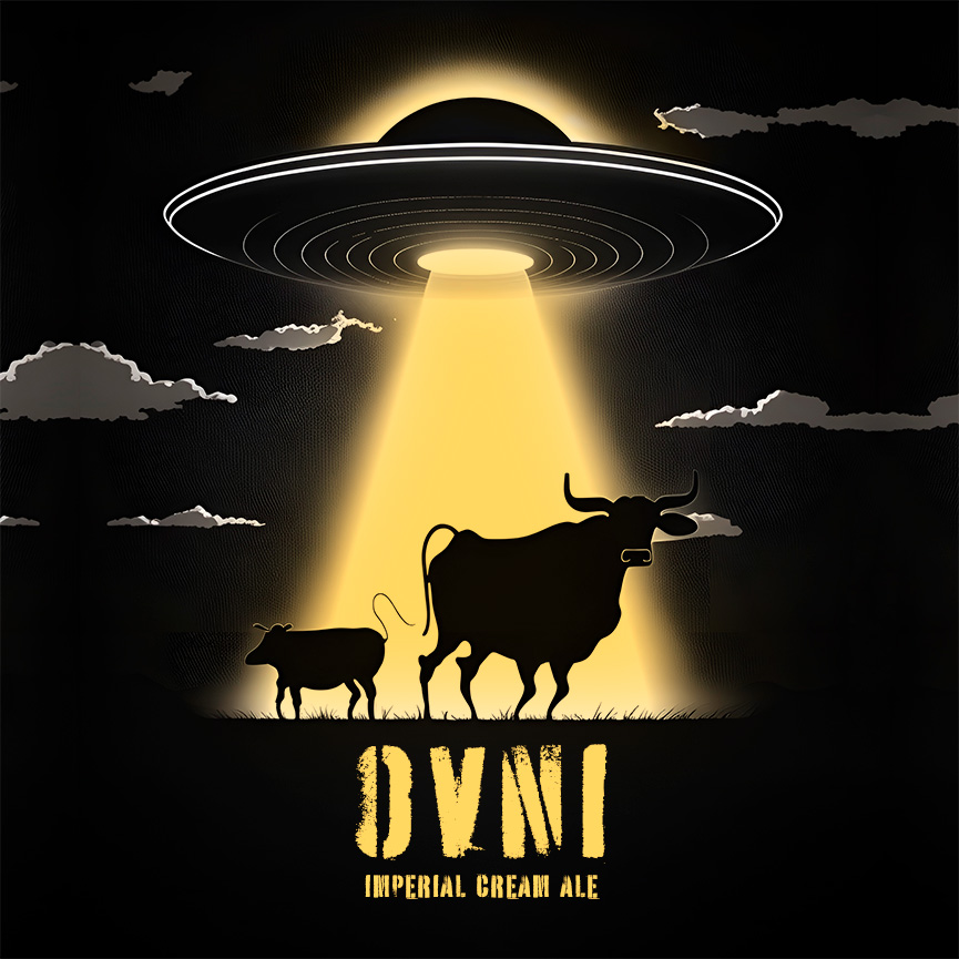 Kit Receita Cerveja Fácil OVNI - Imperial Cream Ale - Cerveja Fácil